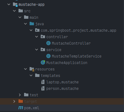 Mustache Integration - 2D-Garden